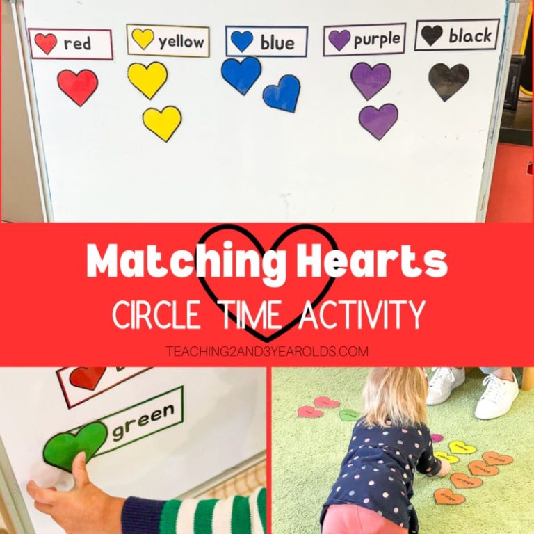 Circle Time Archives - Teaching 2 and 3 Year Olds