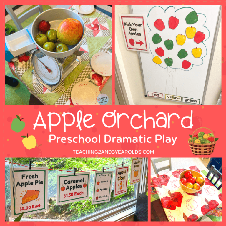 apple orchard dramatic play