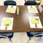 Put the Apples on the Apple Tree Free Printable