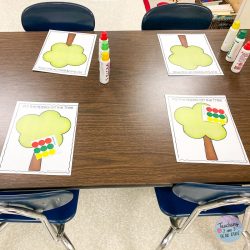 Put the Apples on the Apple Tree Free Printable