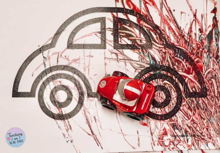 Printable Car Template