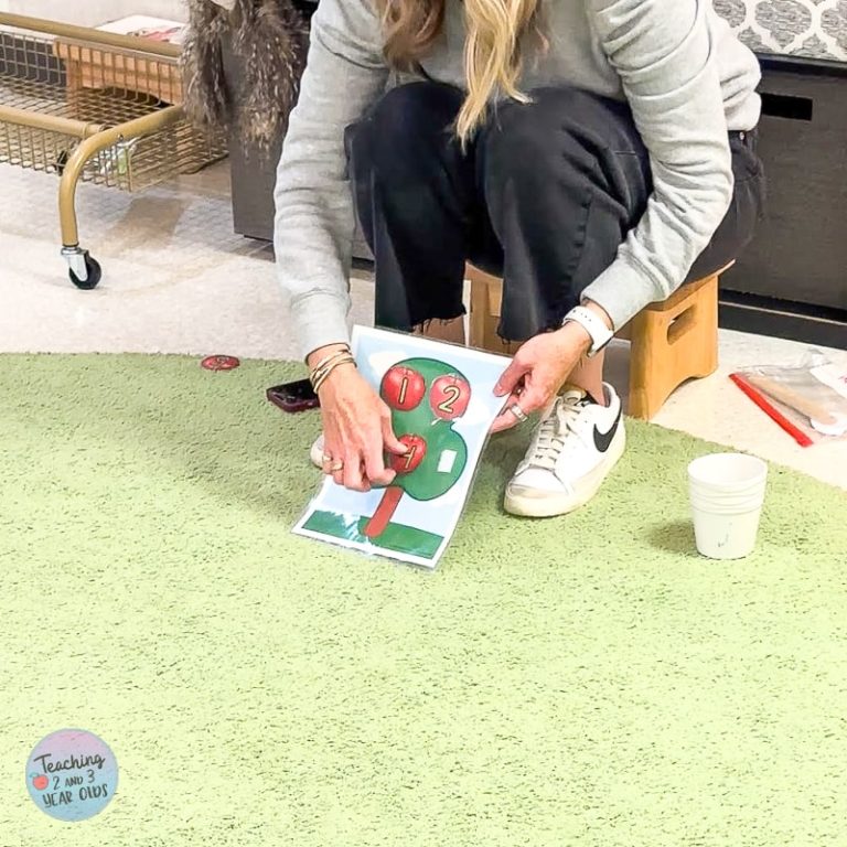 Way Up High in the Apple Tree Circle Time Activity