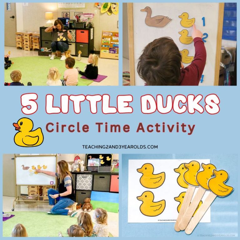 Circle Time Archives - Teaching 2 and 3 Year Olds