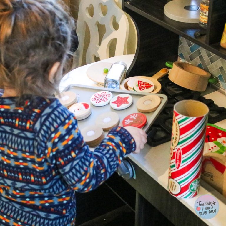 Gingerbread Bakery Dramatic Play Activity